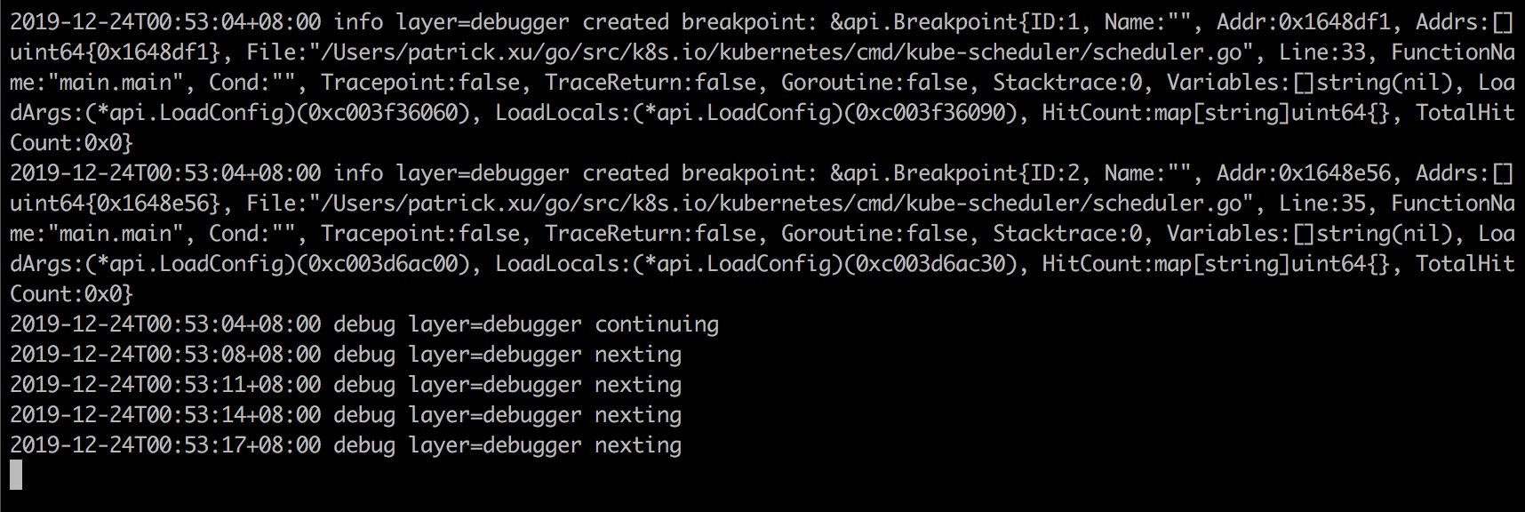 Remote Debugging Go Code with Visual Studio Code | 许森琪的博客